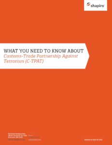 Customs-Trade Partnership Against Terrorism (CTPAT)