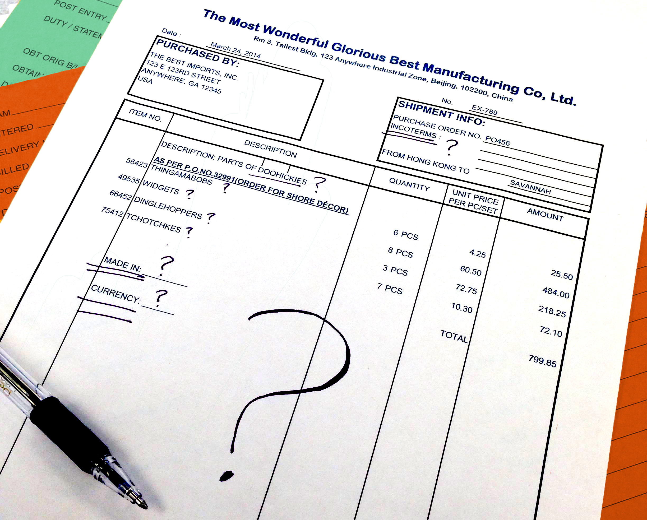 The Anatomy Of A Perfect Commercial Invoice 11 5 Point Checklist the-anatomy-of-a-perfect-commercial-invoice-11-5-point-checklist
