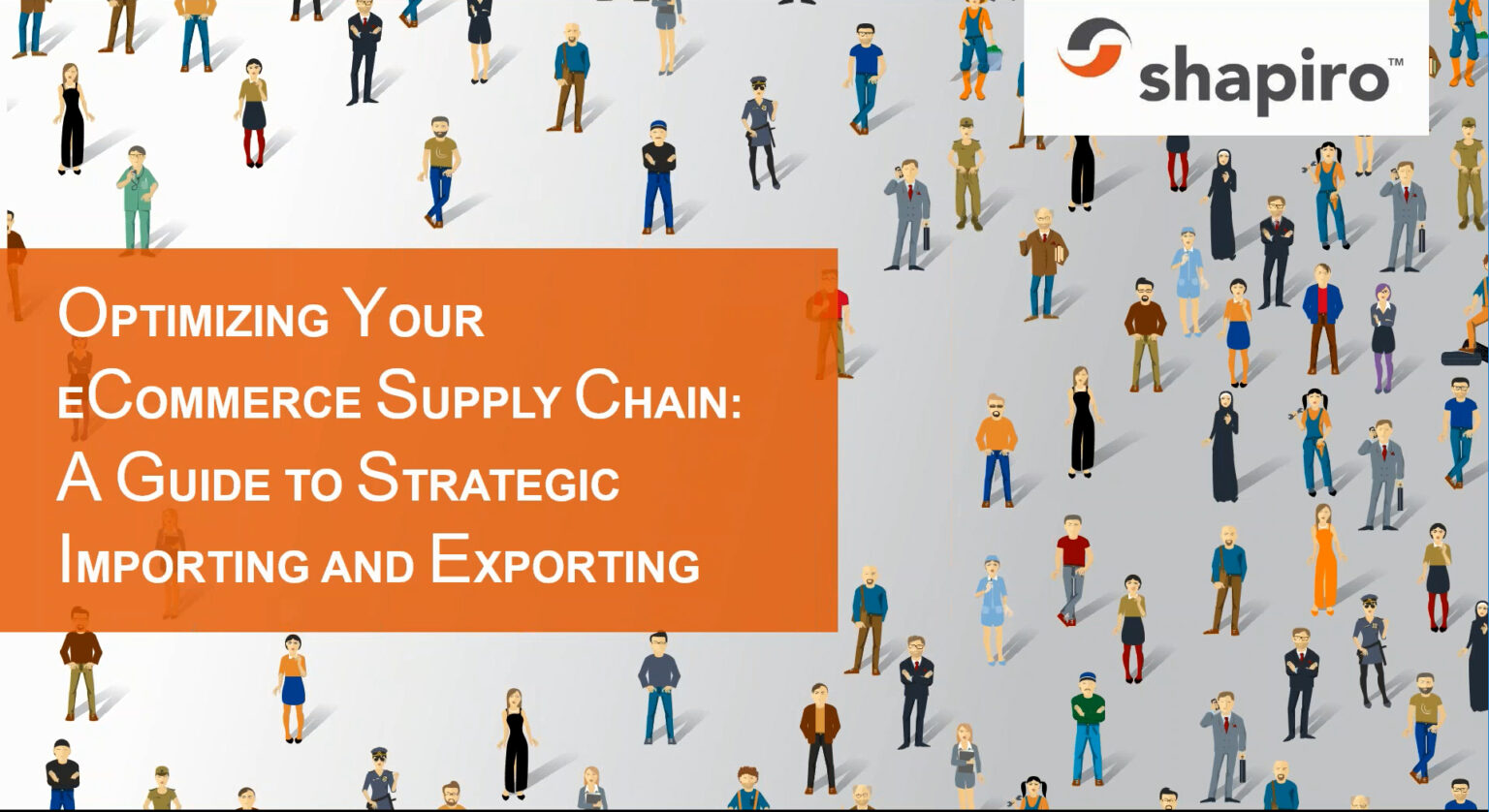 Optimize eCommerce Supply Chains: Importing & Exporting Guide
