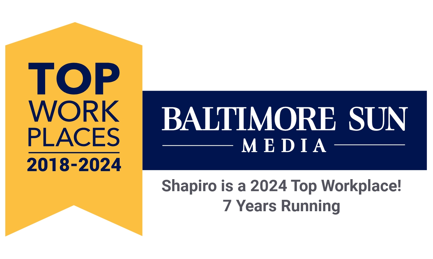 The Baltimore Sun Names Shapiro as a Top Workplace for 2024 - Shapiro