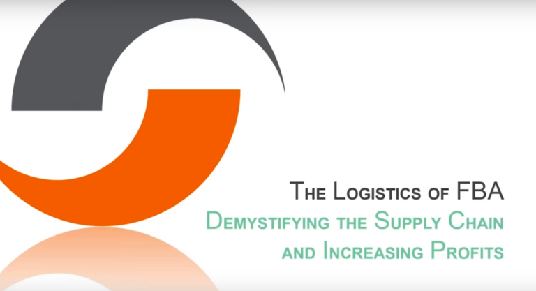 The Logistics of FBA Demystifying the Supply Chain and Increasing Profits